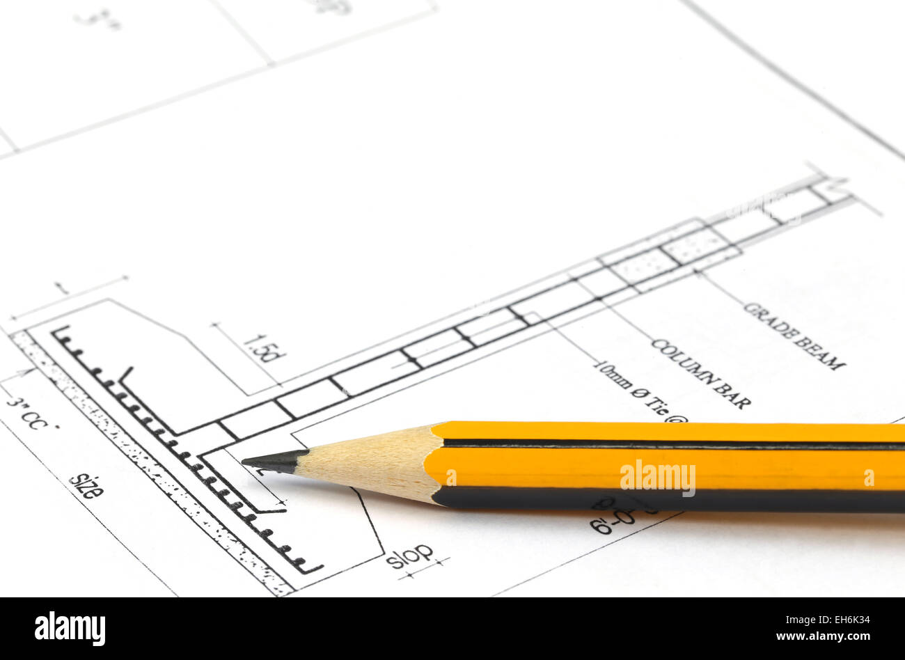 Pencil to paper Cut Out Stock Images & Pictures - Alamy