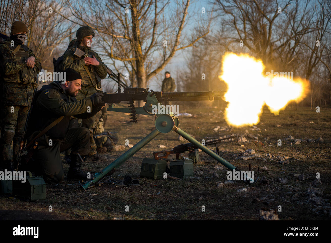 Azov battalion hi-res stock photography and images - Alamy