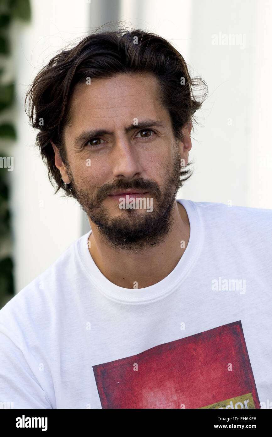 Photo session with the Spanish Argentine actor Juan Diego Botto in ...