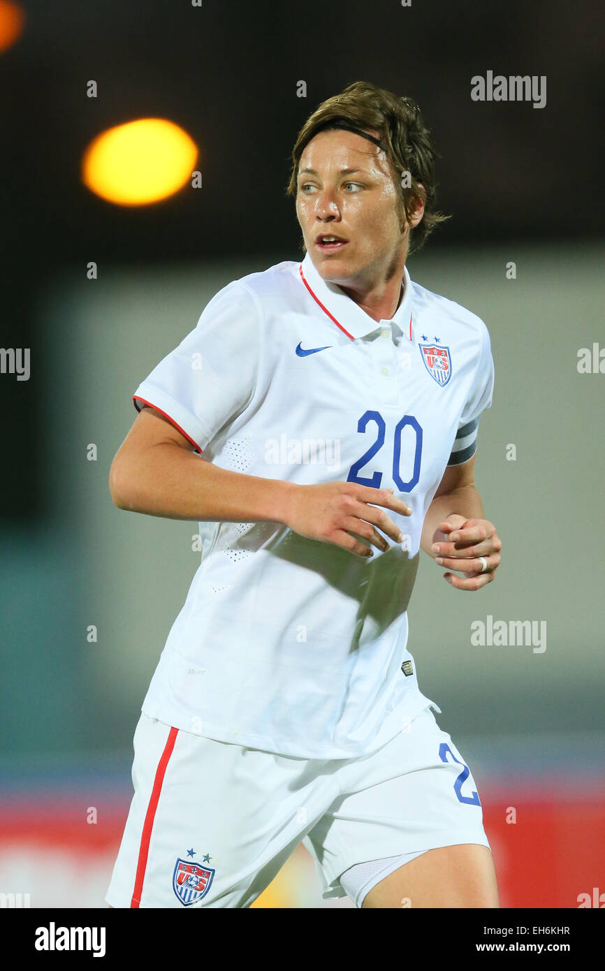 Abby Wambach (USA), MARCH 6, 2015 - Football / Soccer : Algarve Women's ...