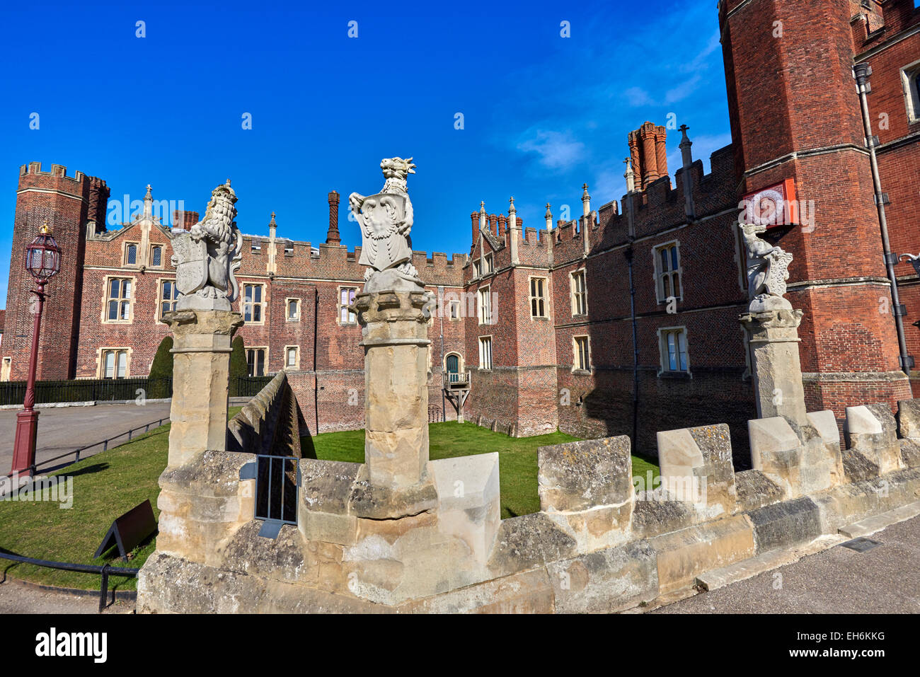 Hampton Court Palace is a royal palace in the London Borough of ...