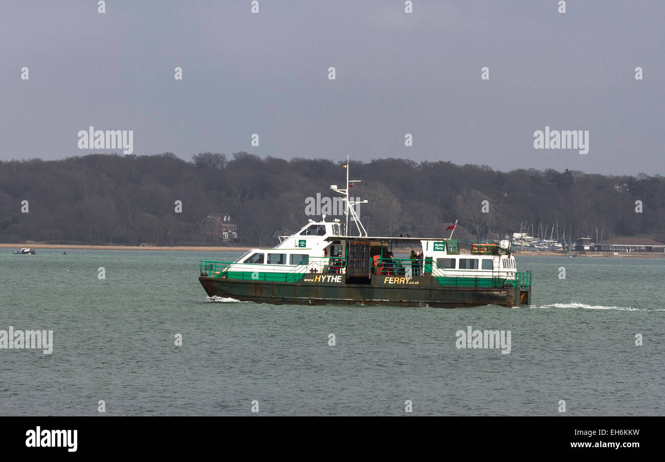 Hythe Passenger Ferry Southampton UK England Stock Photo - Alamy