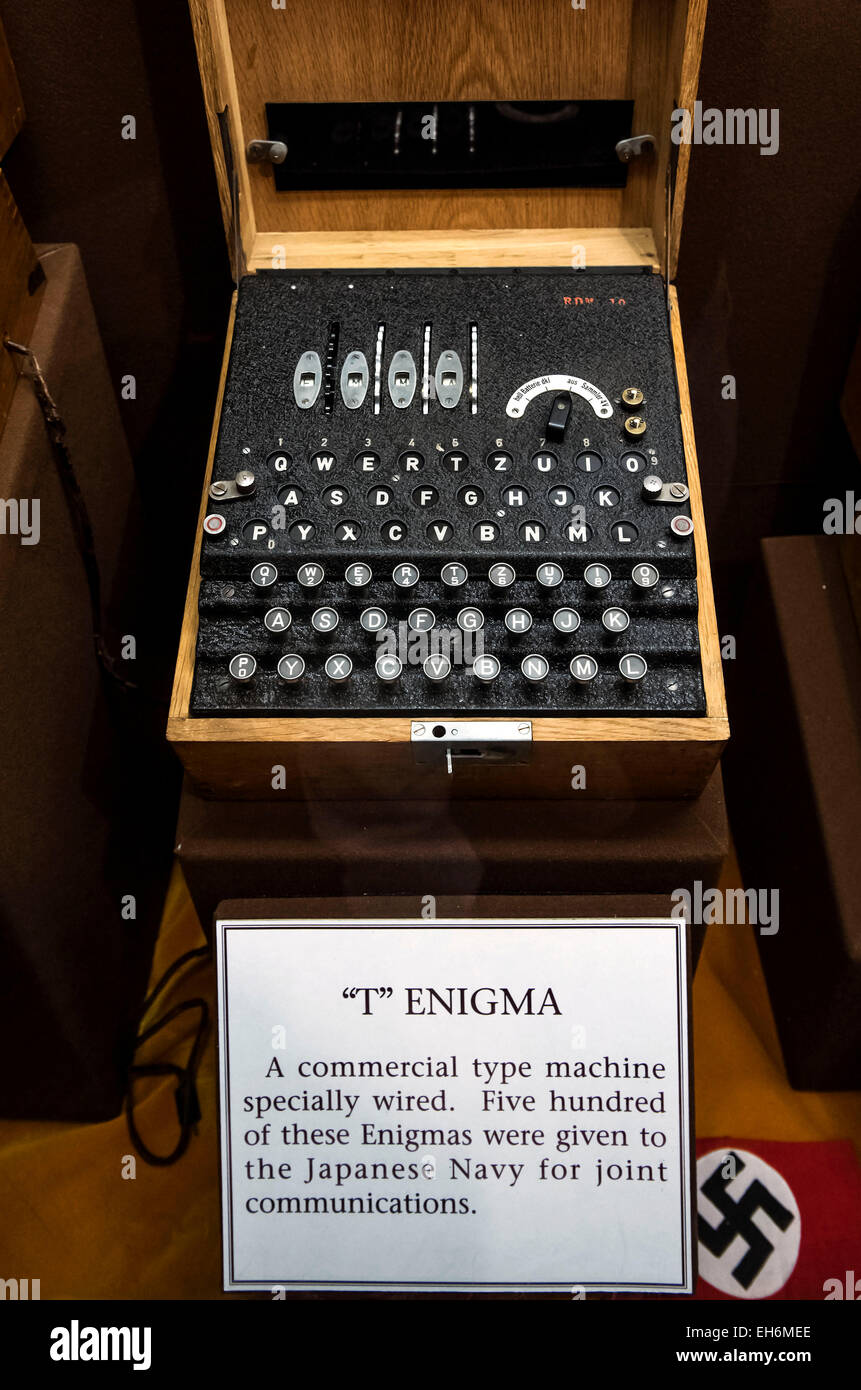 The enigma machines hi-res stock photography and images - Alamy