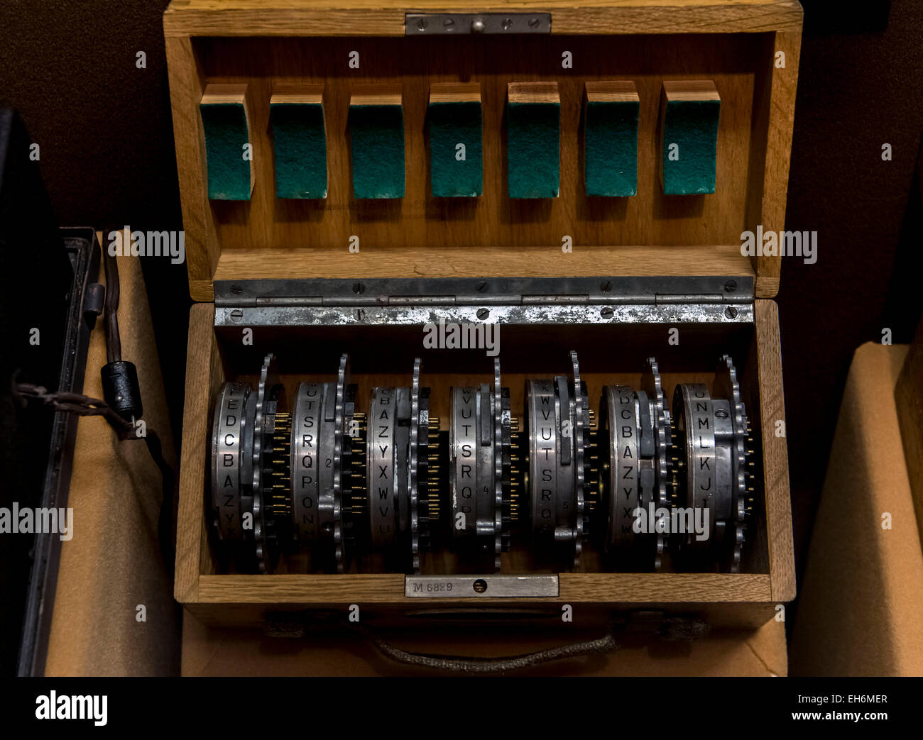 Annapolis Junction, Maryland, USA. 02nd Mar, 2015. Rotors for the ...