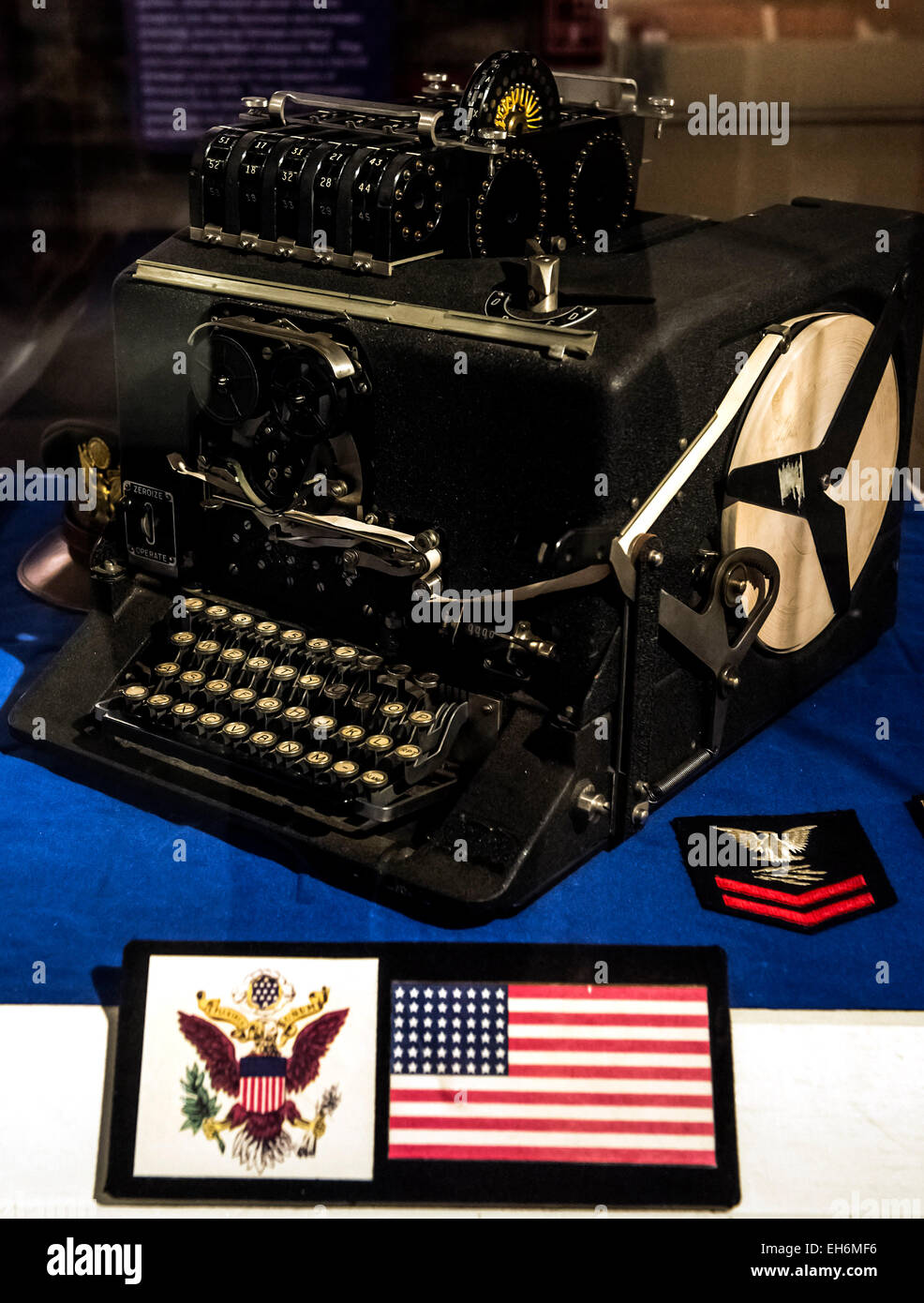 Sigaba machine hi-res stock photography and images - Alamy