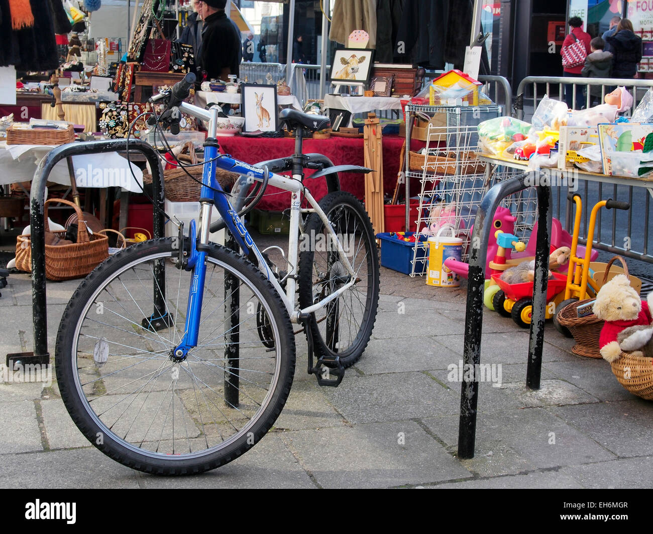 Chained To Bollard High Resolution Stock Photography and Images - Alamy