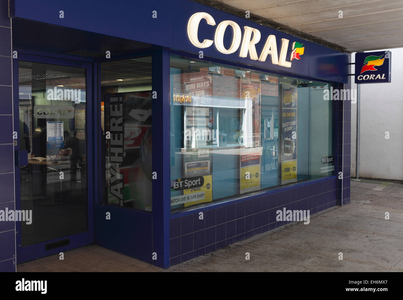 Coral bookmakers hi-res stock photography and images - Alamy