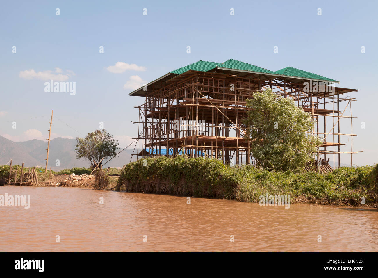 Asian new construction hi-res stock photography and images - Alamy