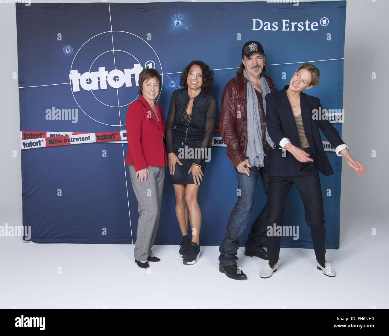 ARD TV celebrates the 25th anniversary and 60th episode of German crime ...