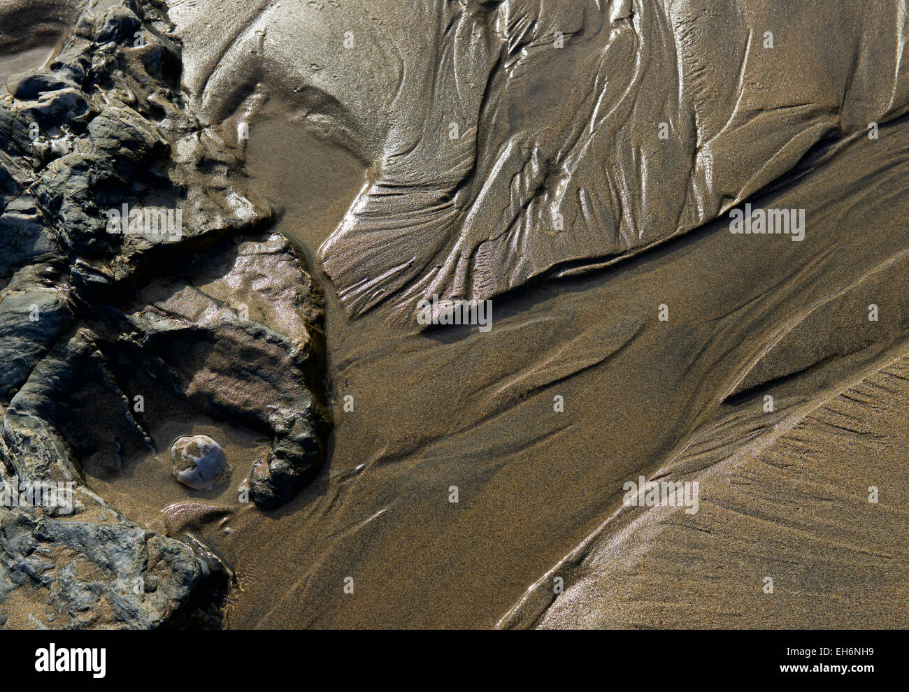 Rivulets of sand hi-res stock photography and images - Alamy
