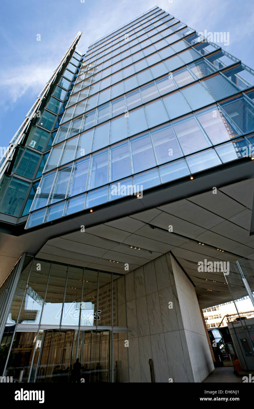 The News Building aka Baby Shard, London Bridge, London Stock Photo - Alamy