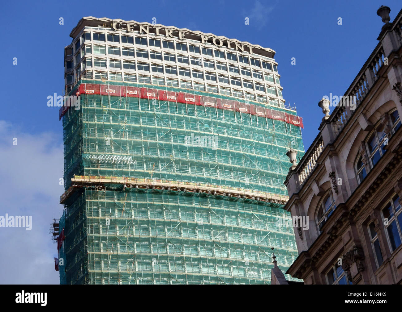 Converted flats high street hi-res stock photography and images - Alamy
