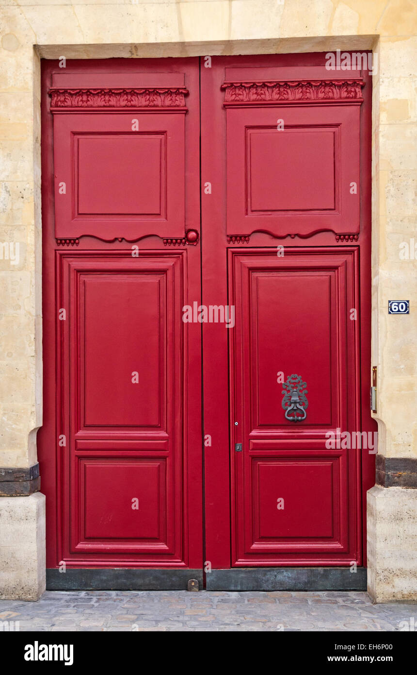 France paris door knocker hi-res stock photography and images - Alamy