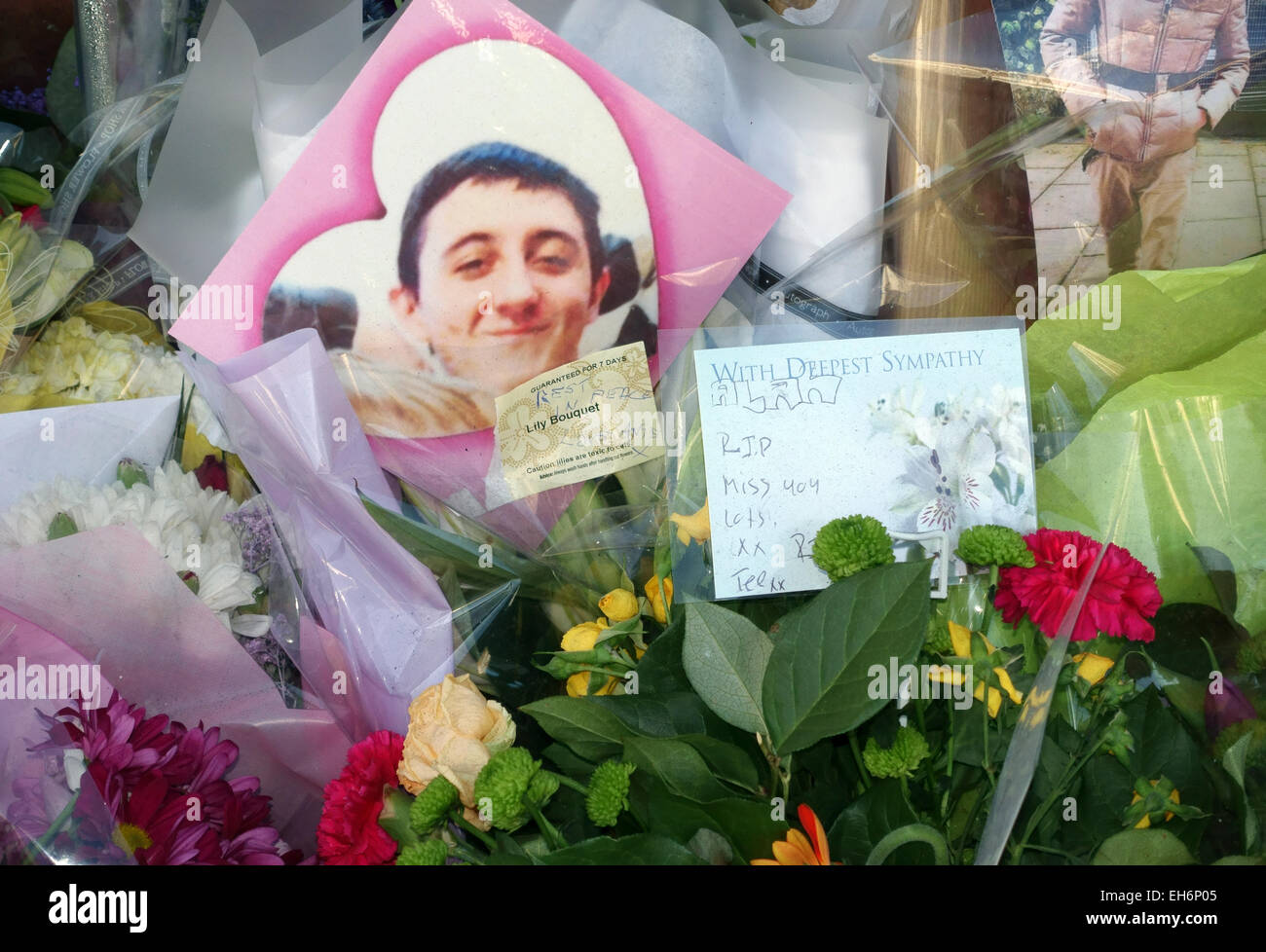 Tributes to 15 year old Alan Cartwright knifed to death in Caledonian ...