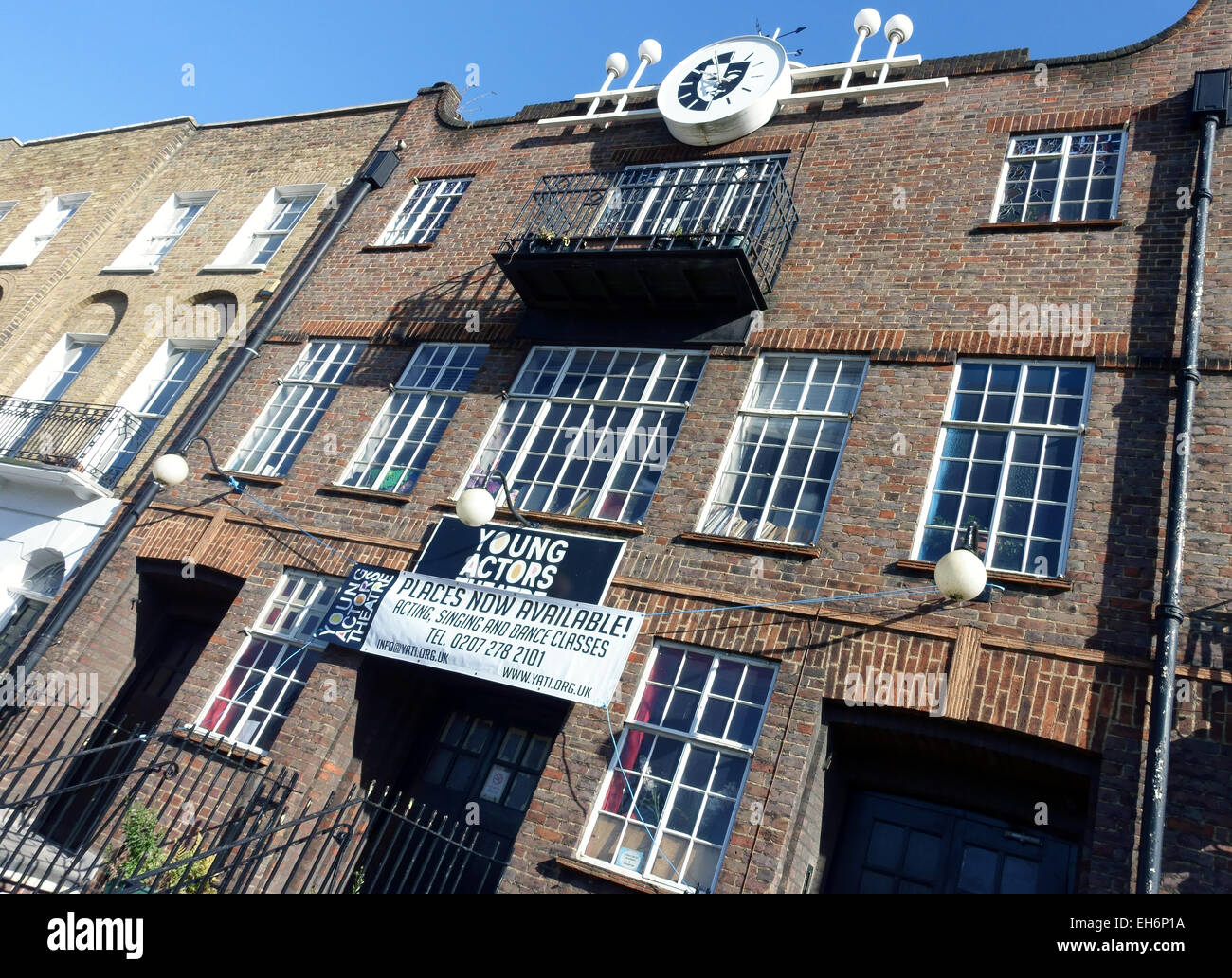 Anna scher theatre school hi-res stock photography and images - Alamy