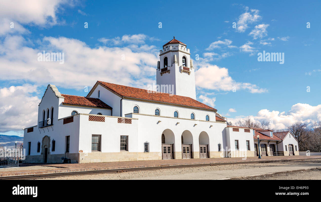 Railroad depot boise idaho train hi-res stock photography and images ...