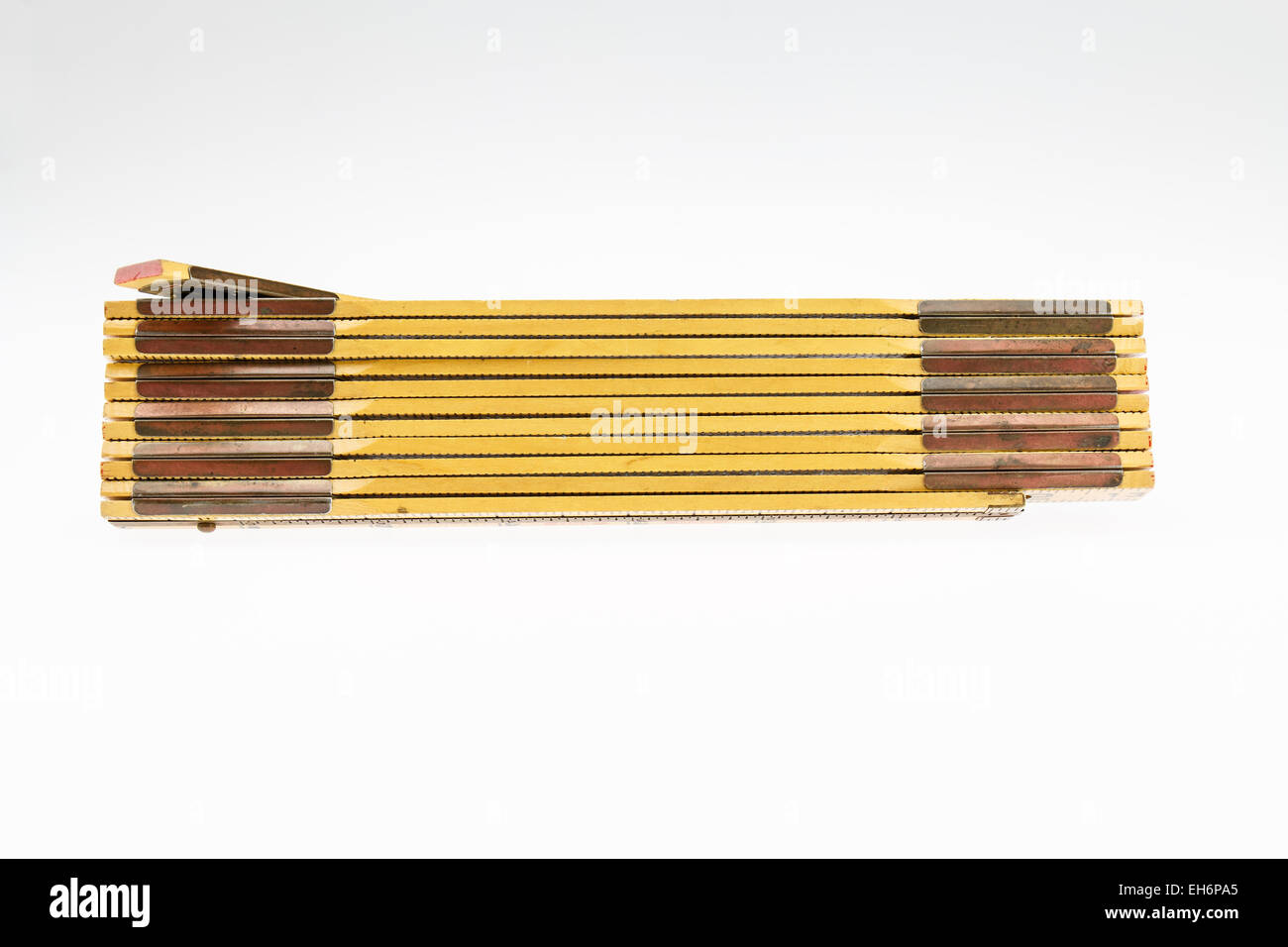 Ruler on white background hi-res stock photography and images - Alamy