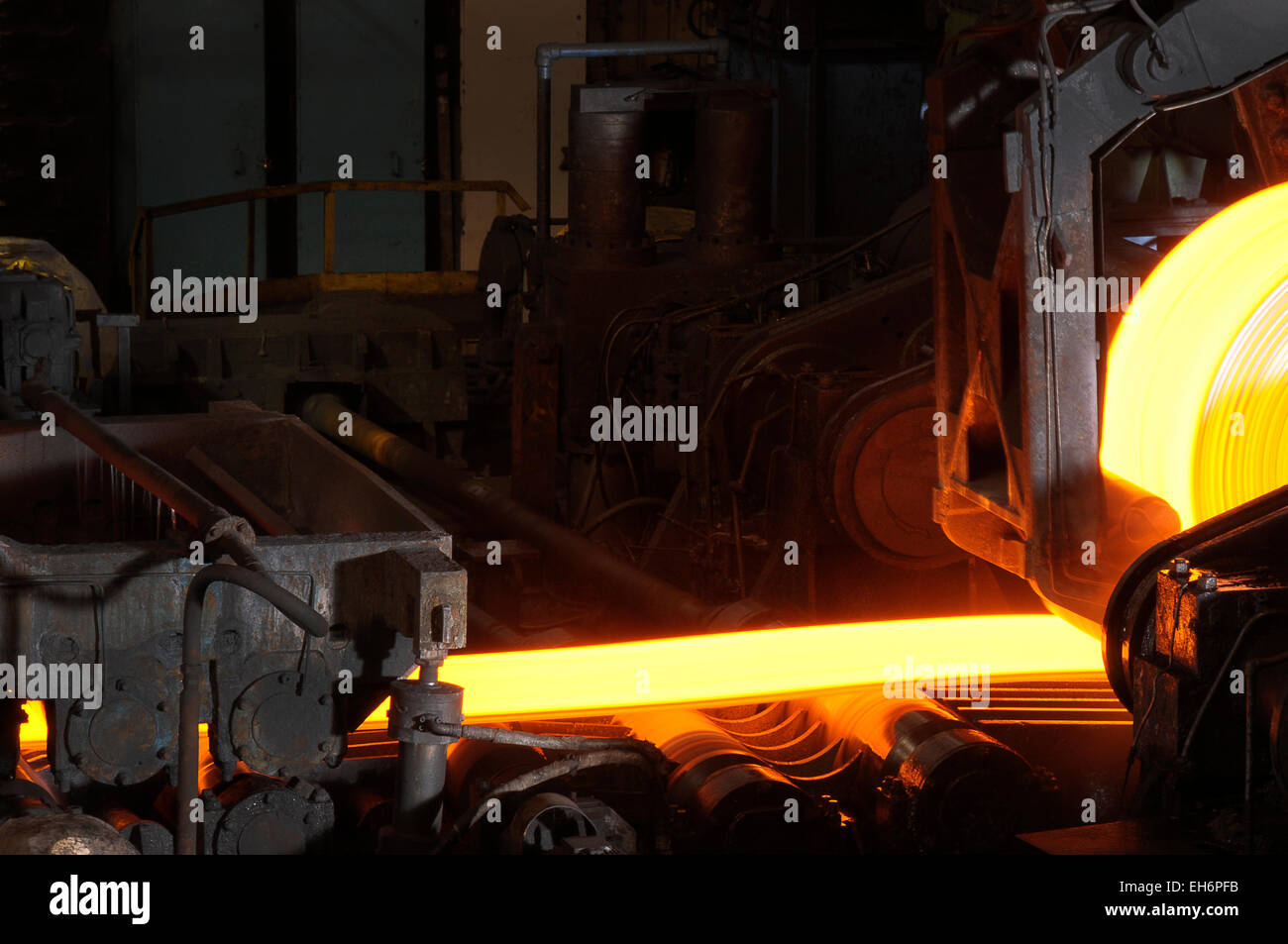 Hot rolling mill hi-res stock photography and images - Alamy