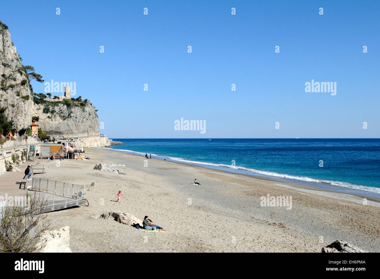 Finale Ligure Beach High Resolution Stock Photography and Images - Alamy