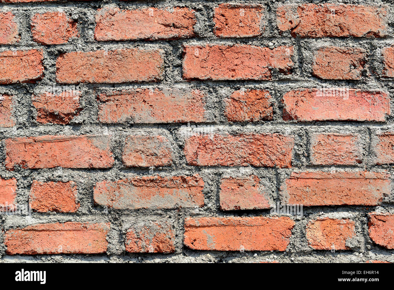 Red brick wall hi-res stock photography and images - Alamy