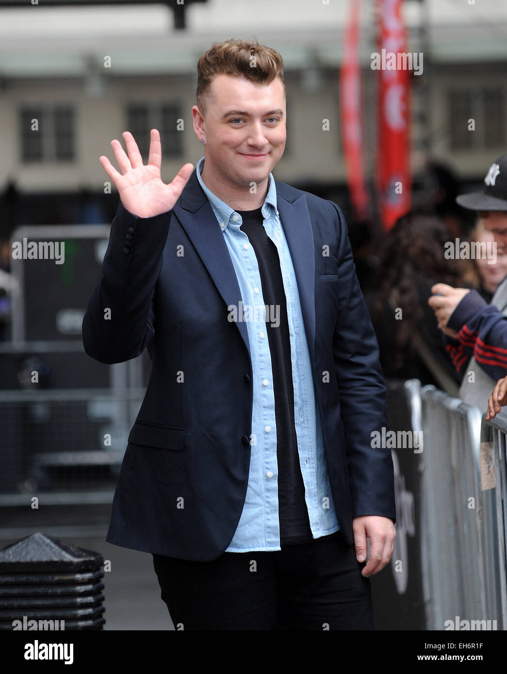 Sam Smith pictured at Radio 1 Featuring: Sam Smith Where: London ...