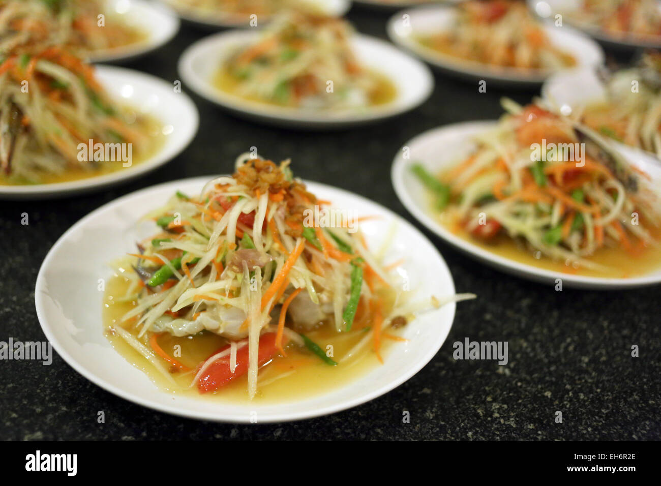 Spicy foods table hi-res stock photography and images - Alamy