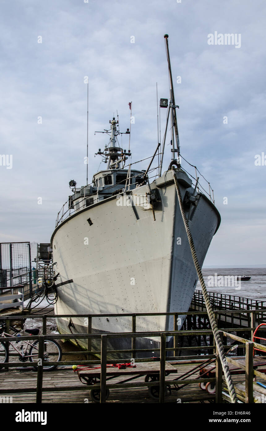 HMS Wilton was a prototype coastal minesweeper/minehunter for the Royal ...