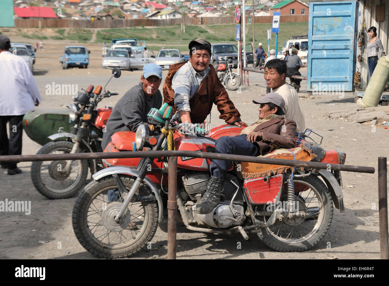 Russian motorcycle hi-res stock photography and images - Alamy