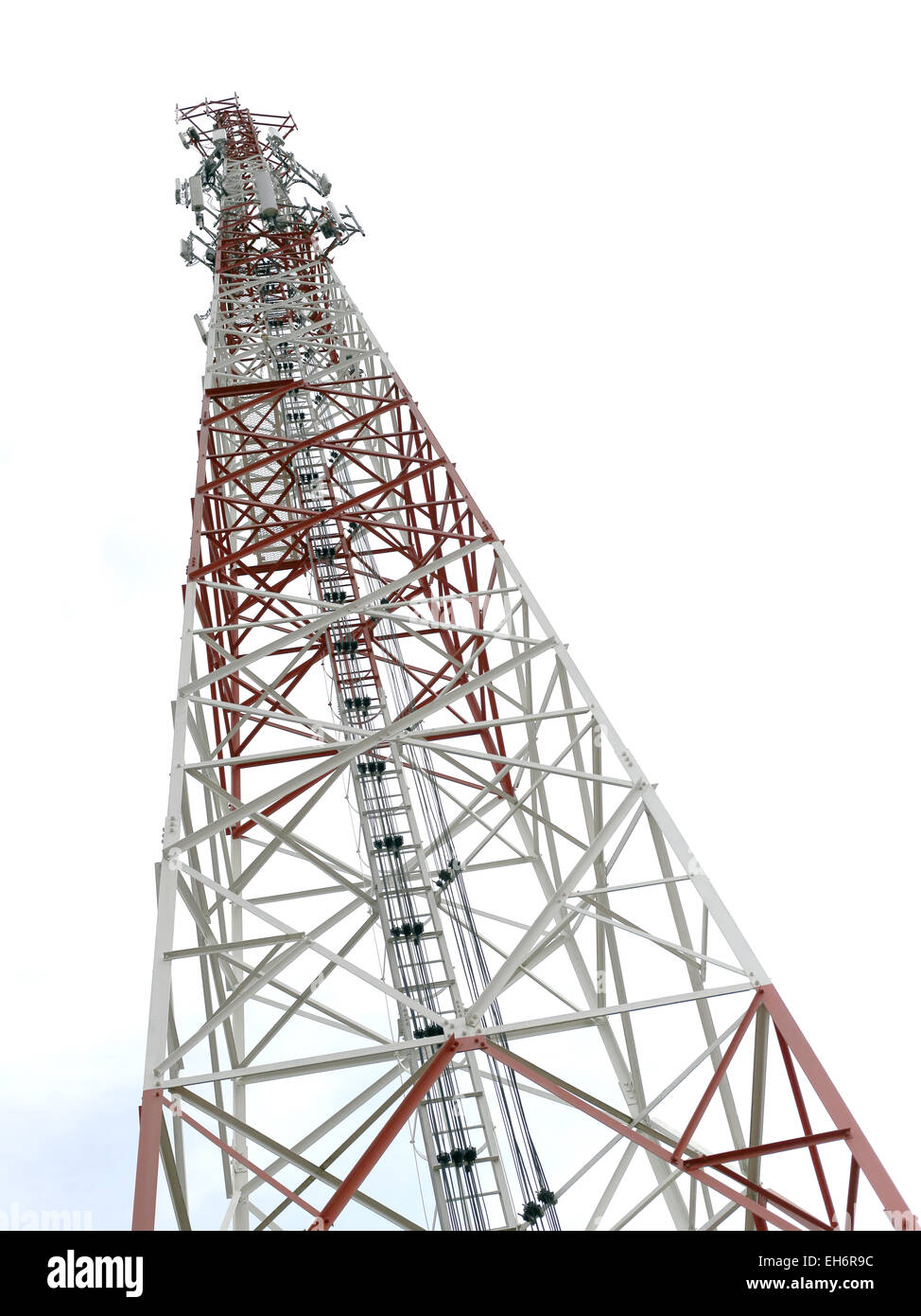 Antenna transmission of telephone Stock Photo - Alamy