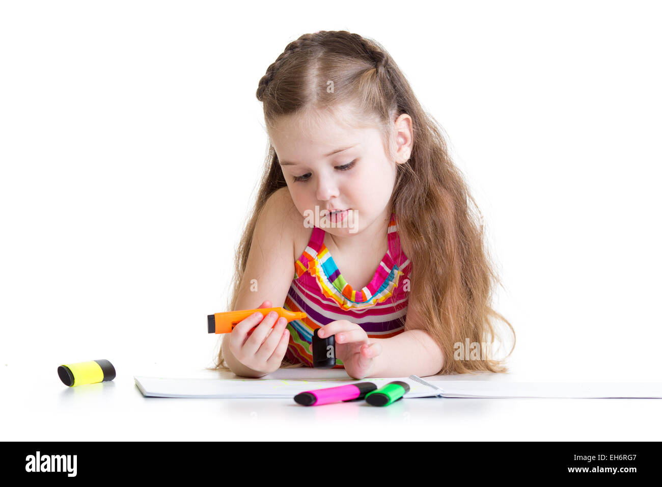 Artist pencil sketch Cut Out Stock Images & Pictures - Alamy