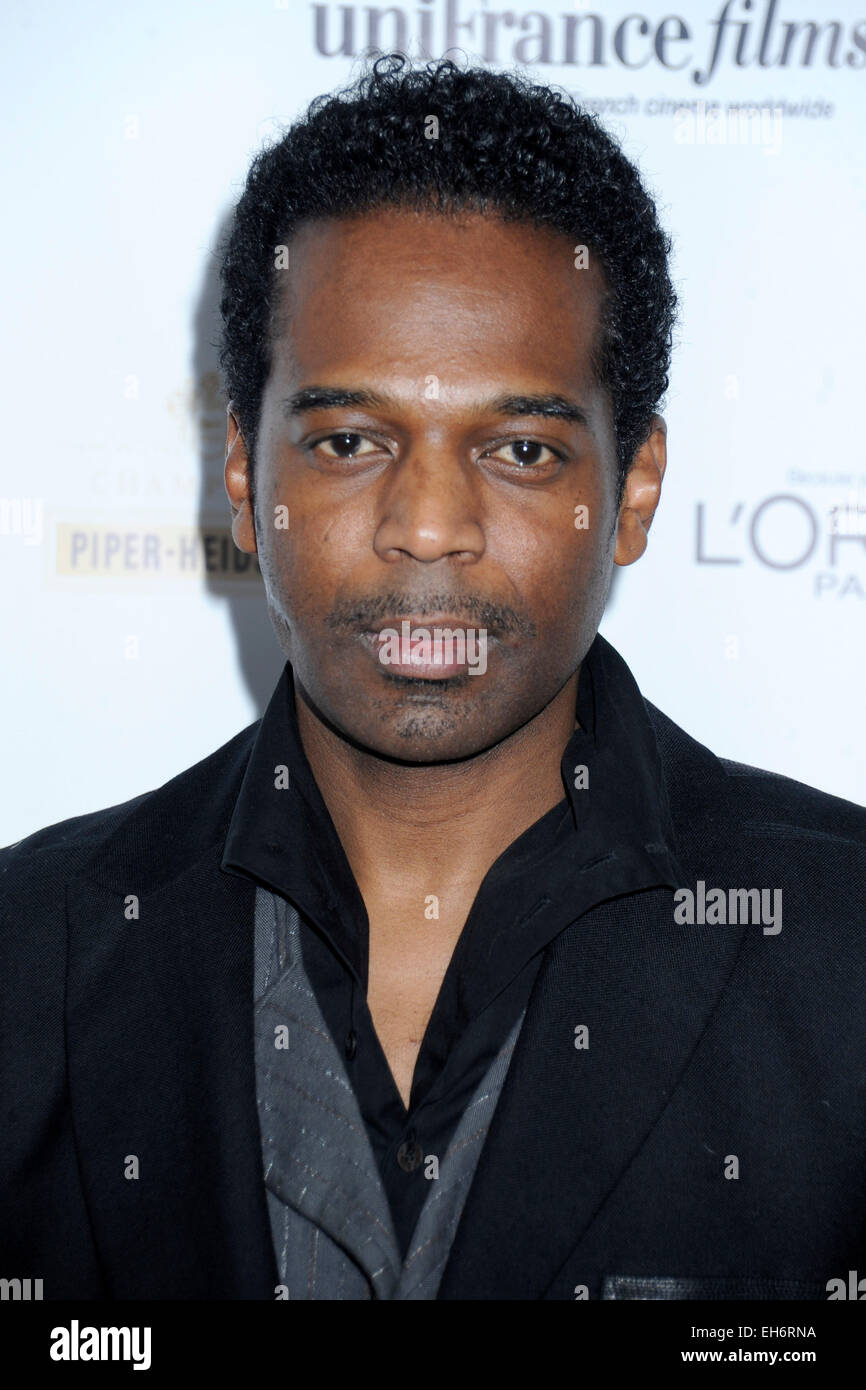 William Nadylam attending the '3 Hearts' New York premiere at Alice ...