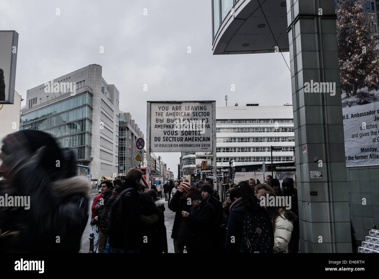 the Berlin Wall, frontier, war, separated, street, tourist, street ...