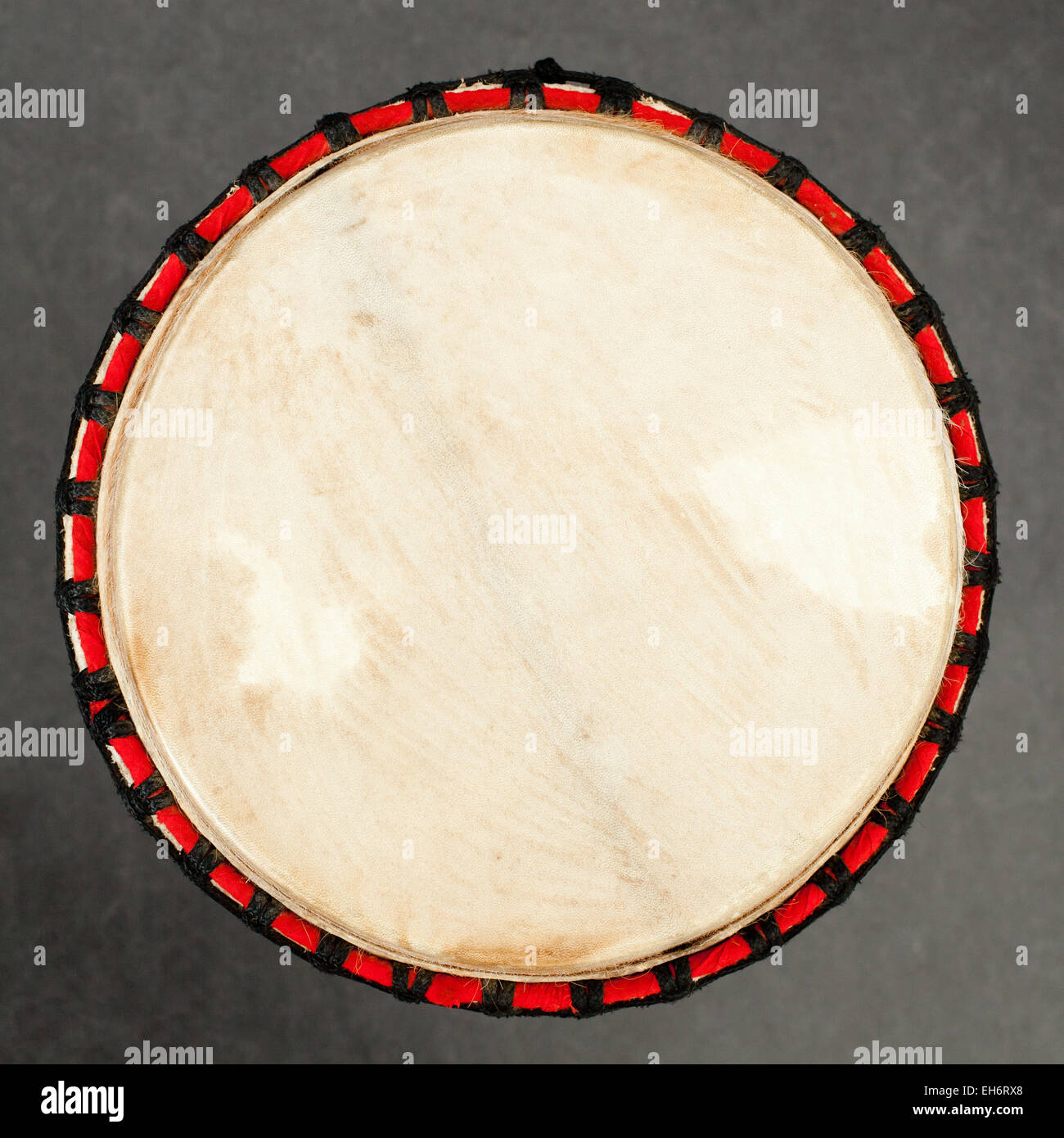 closeup of traditional african drum on square picture Stock Photo - Alamy