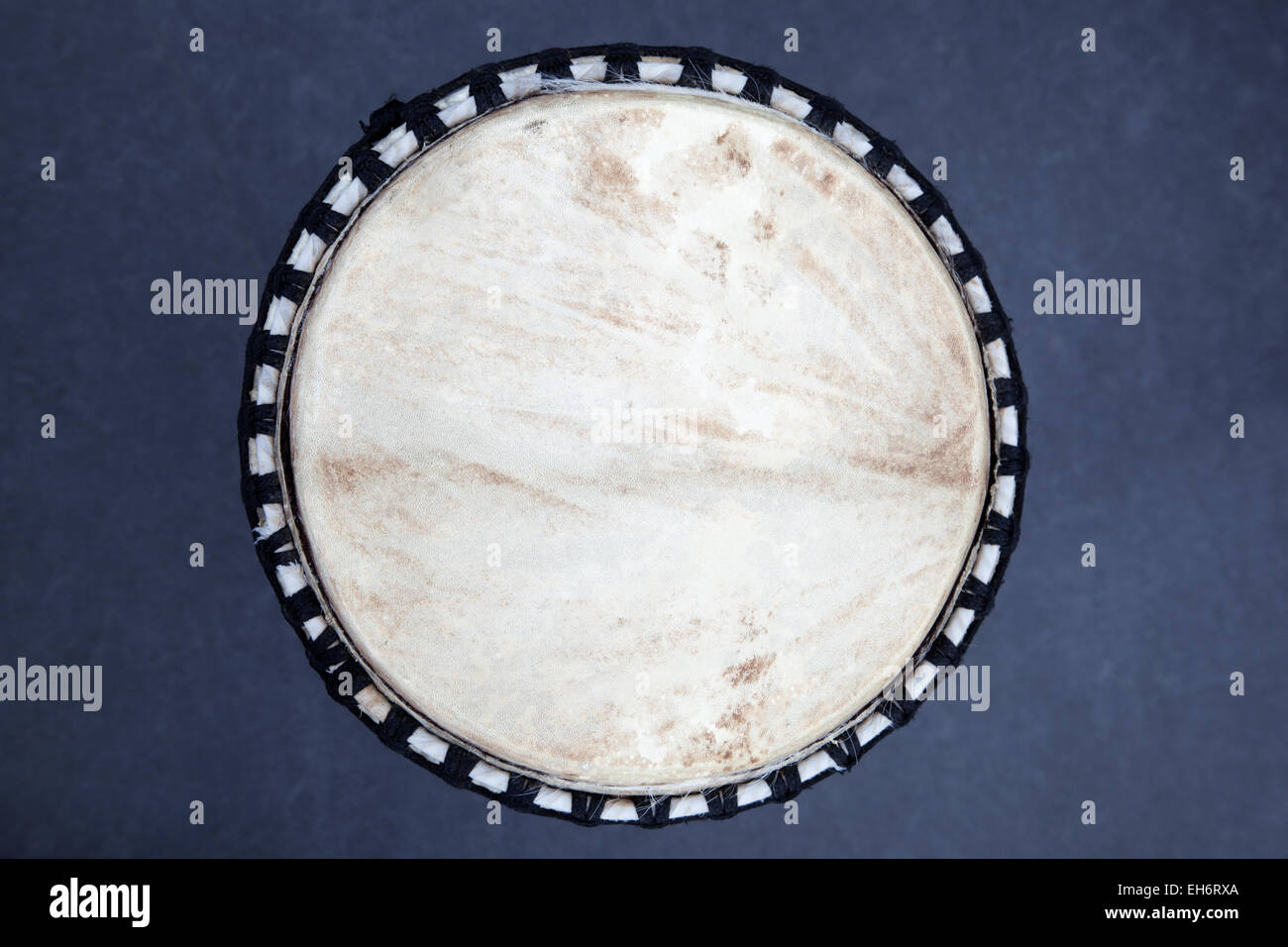 closeup of traditional african drum on square picture Stock Photo - Alamy