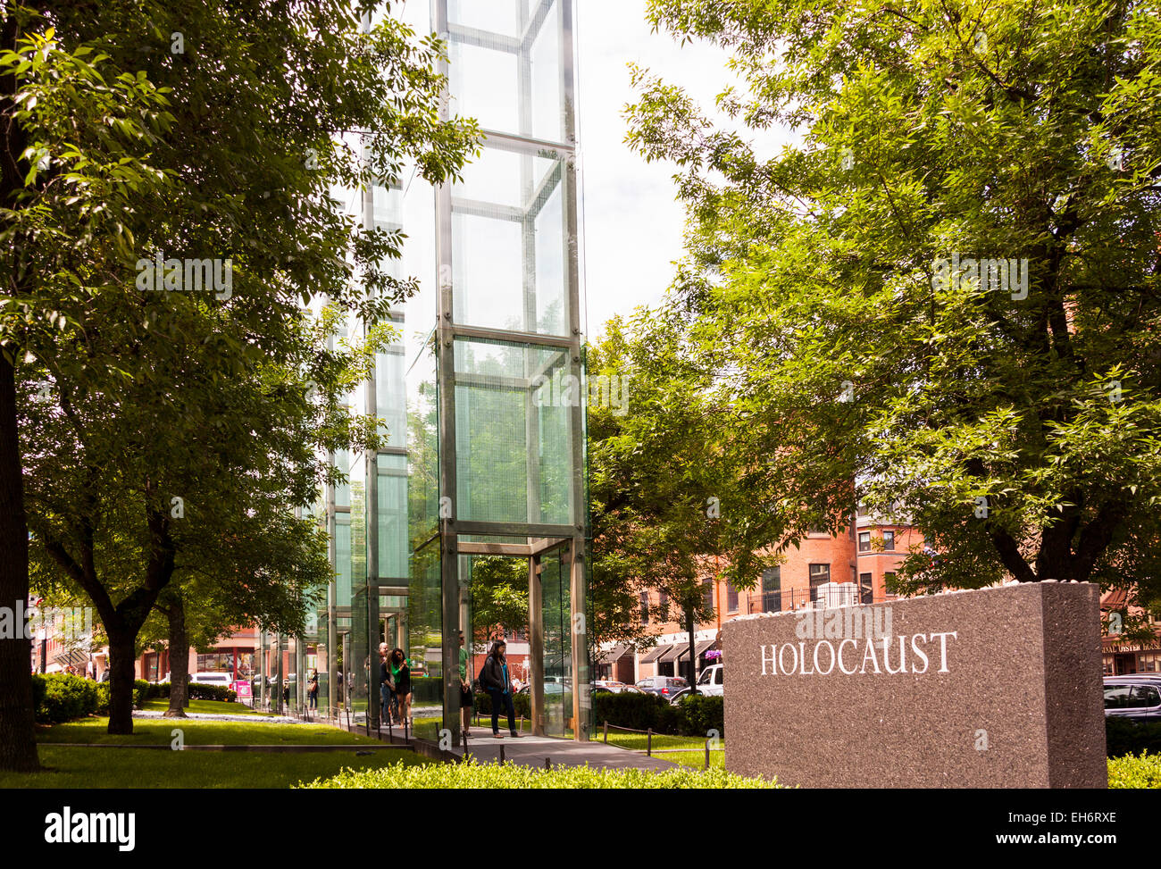Boston jews memorial hi-res stock photography and images - Alamy