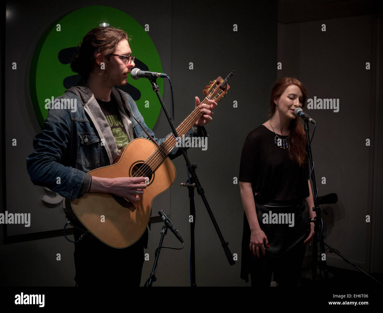 Singer songwriter Hozier performs an intimate concert at Spotify's ...