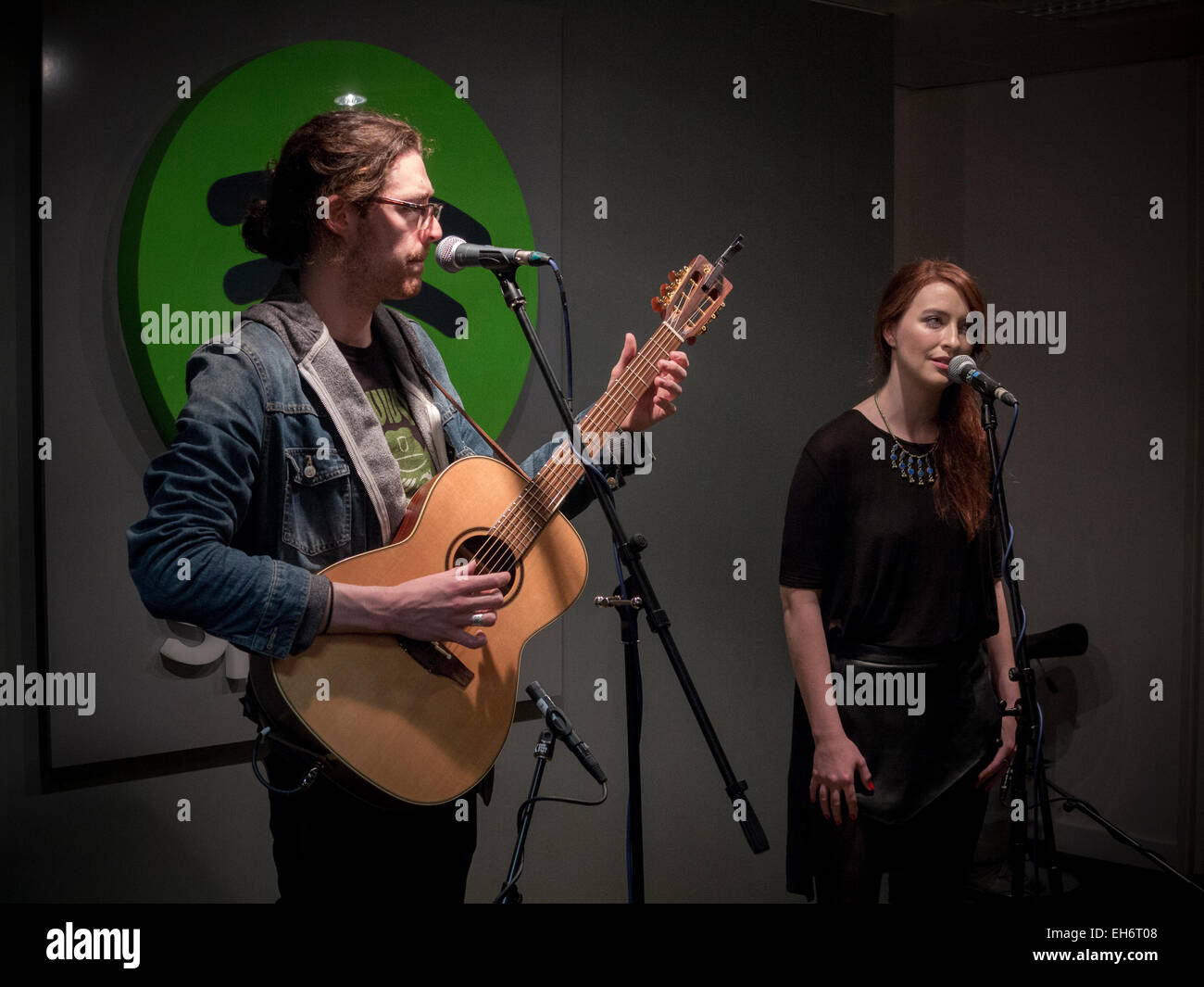 Singer songwriter Hozier performs an intimate concert at Spotify's ...