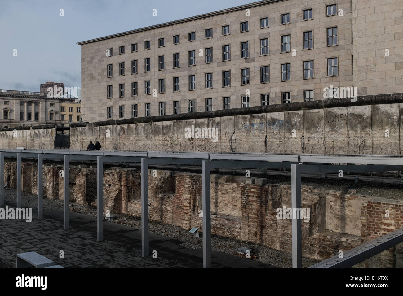 the Berlin Wall, frontier, war, separated, street, tourist, street ...