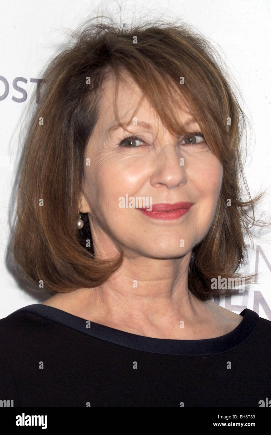 Nathalie Baye attending the '3 Hearts' New York premiere at Alice Tully ...