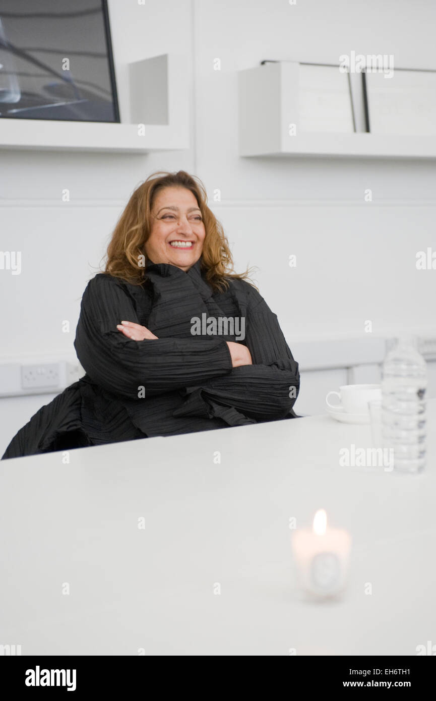 Architect dame zaha hadid hi-res stock photography and images - Alamy