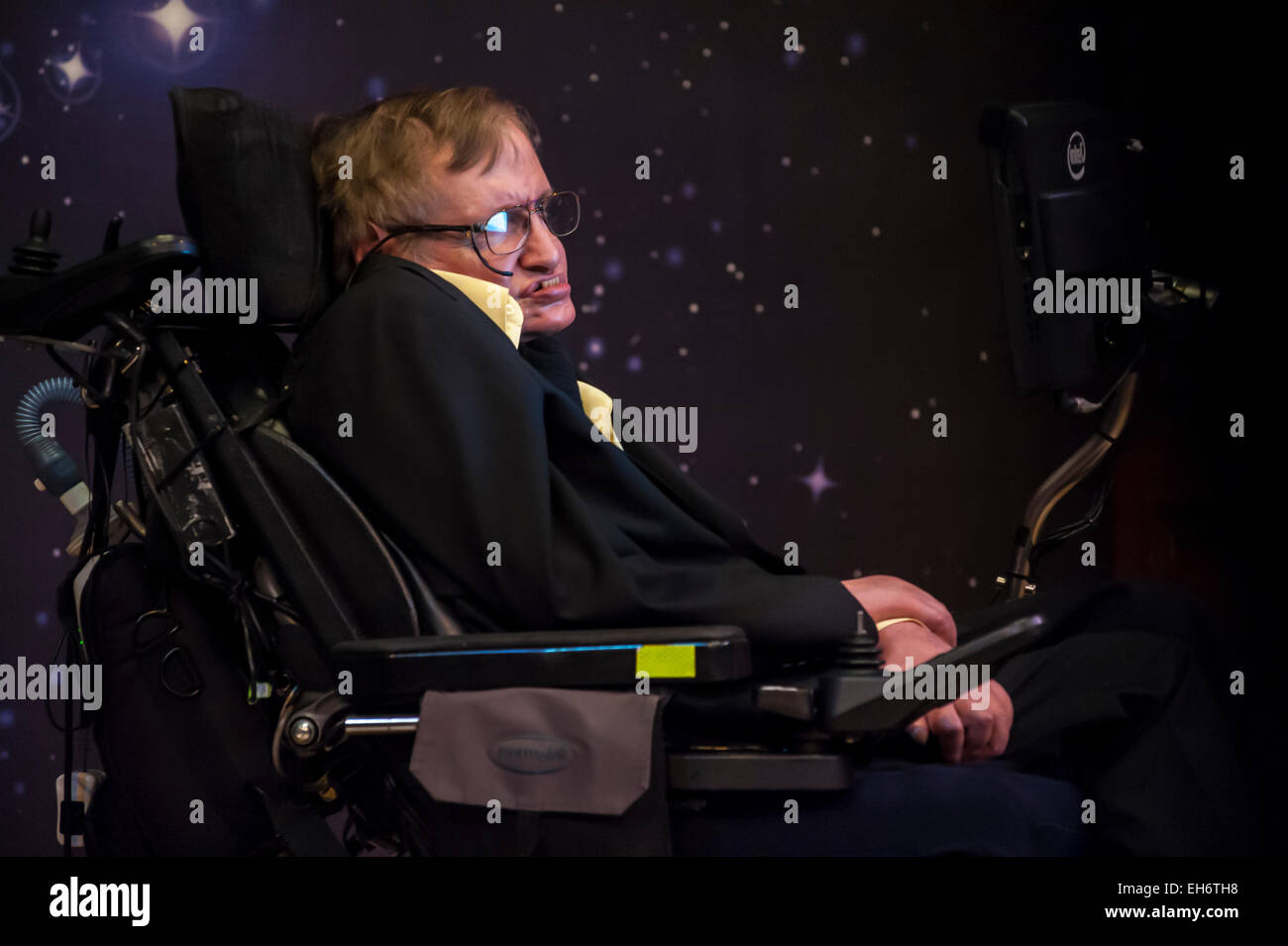 Professor Stephen Hawking Stock Photo - Alamy