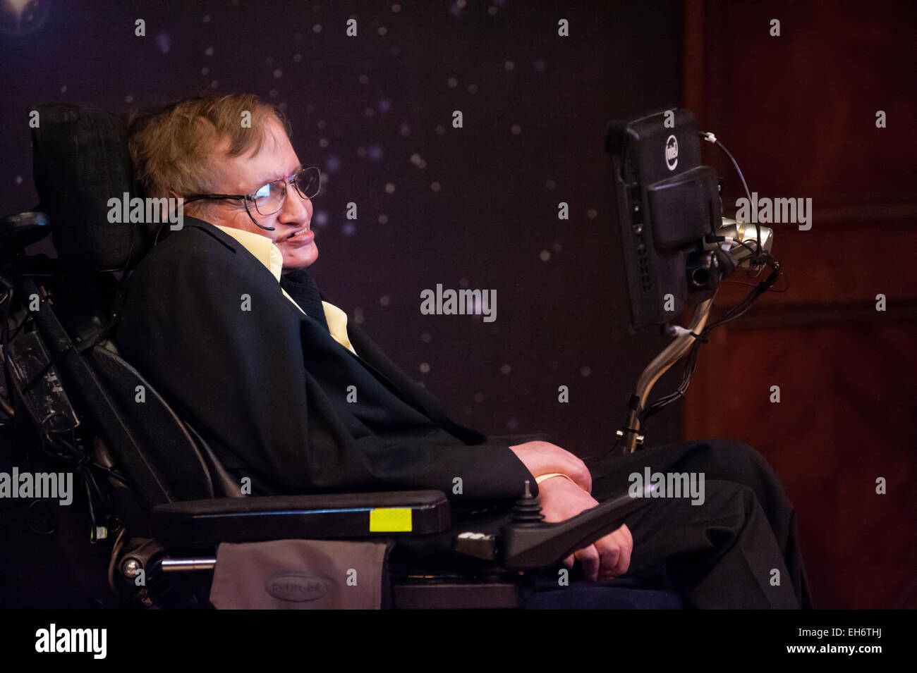Professor Stephen Hawking Stock Photo - Alamy