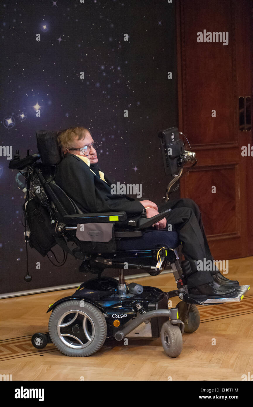 Professor Stephen Hawking Stock Photo - Alamy