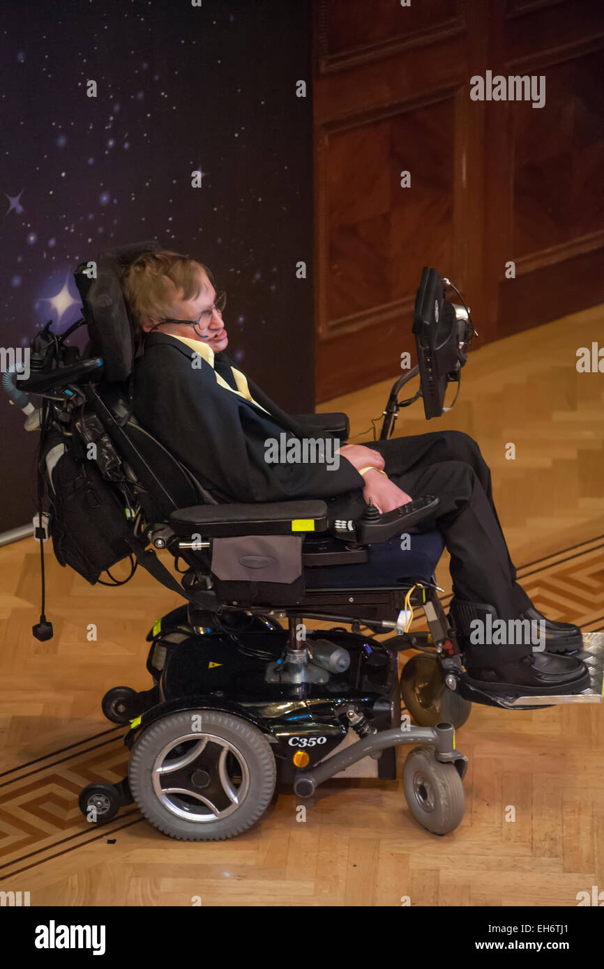Professor Stephen Hawking Stock Photo - Alamy