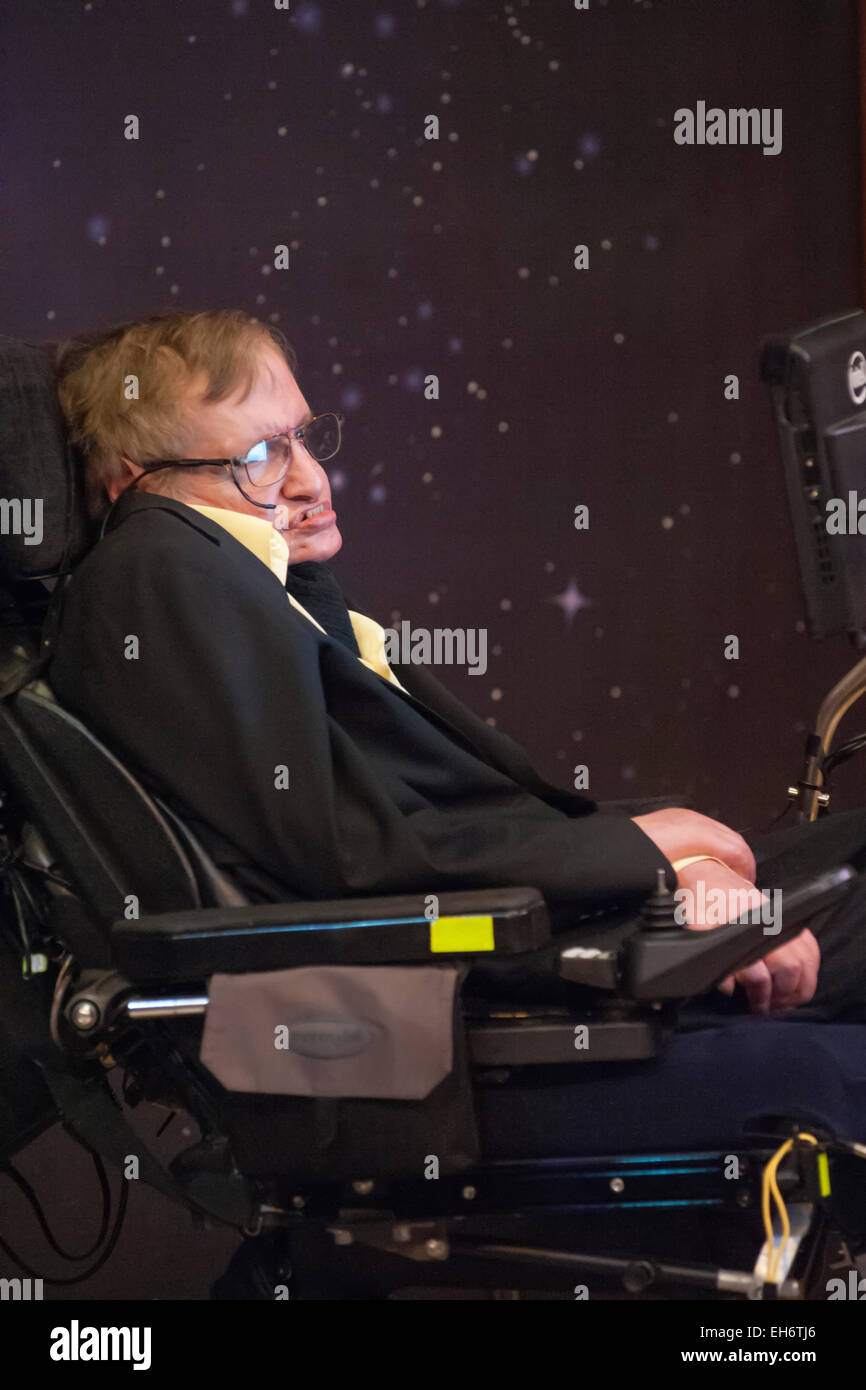 Professor Stephen Hawking Stock Photo - Alamy