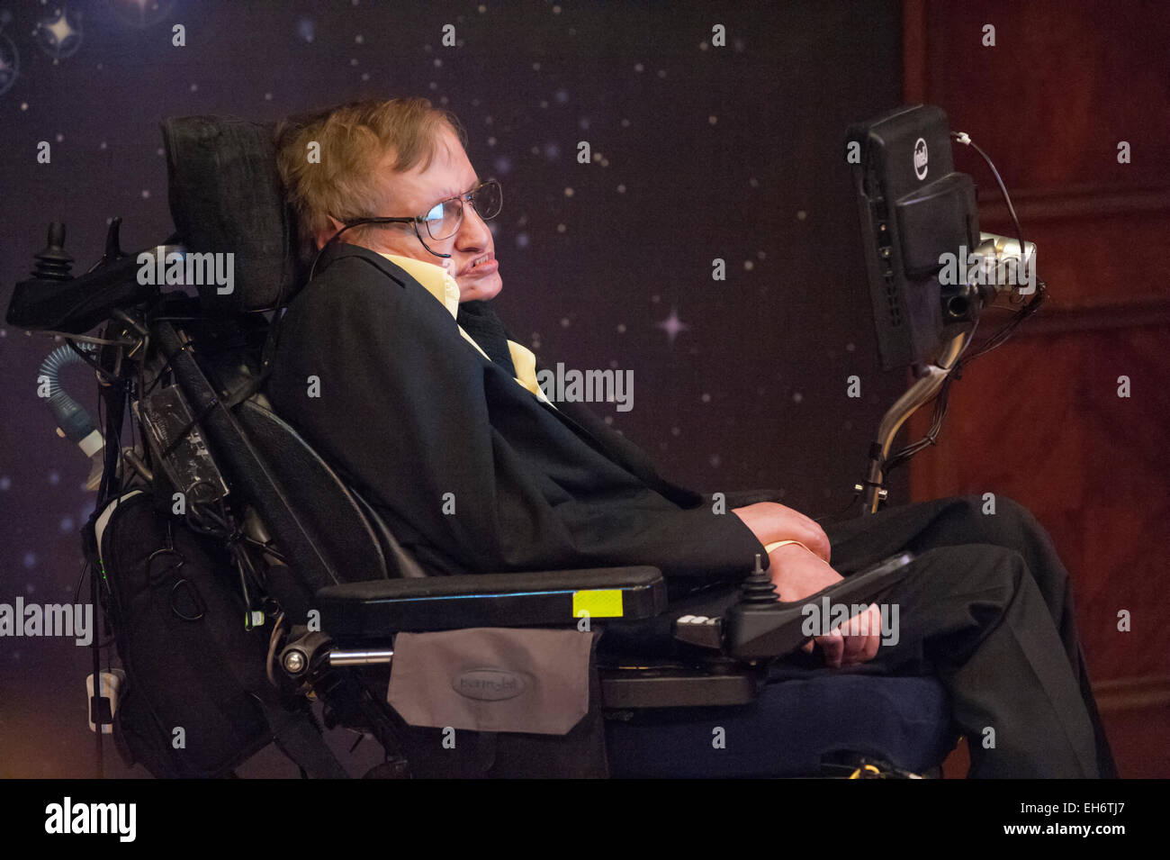 Eddie redmayne professor stephen hi-res stock photography and images ...