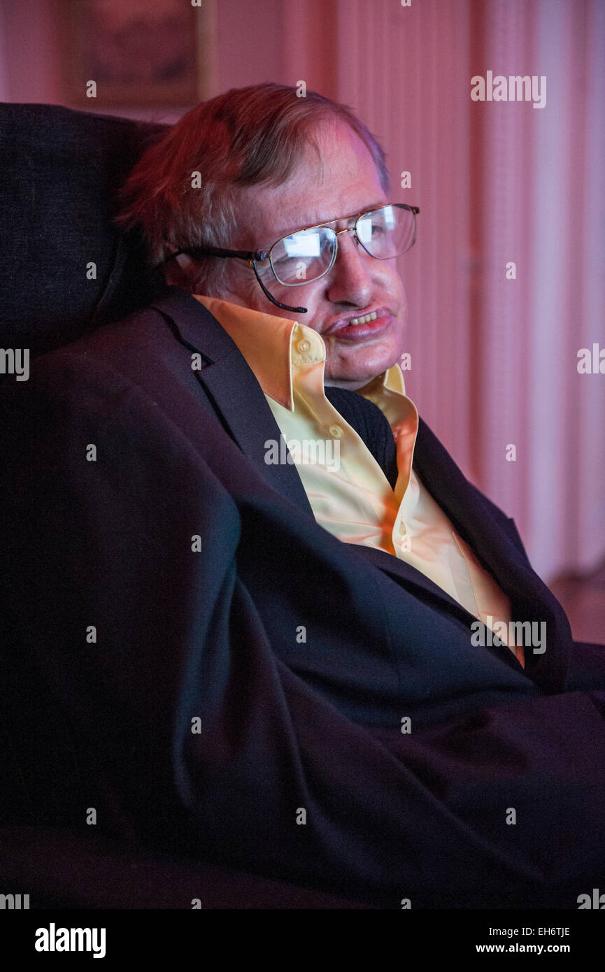 Professor Stephen Hawking Stock Photo - Alamy