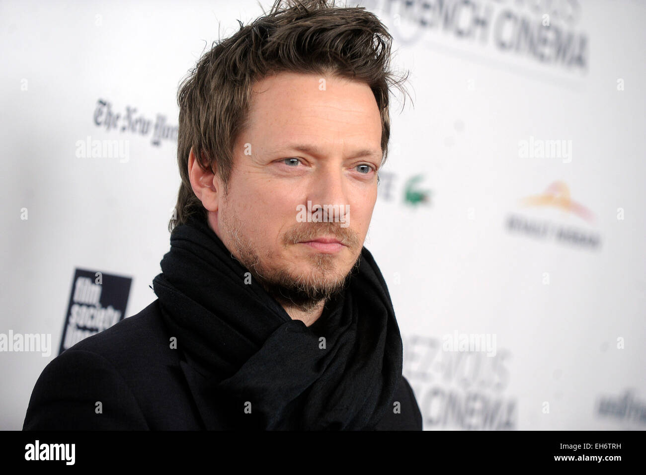 Frederic Tellier attending the '3 Hearts' New York premiere at Alice ...