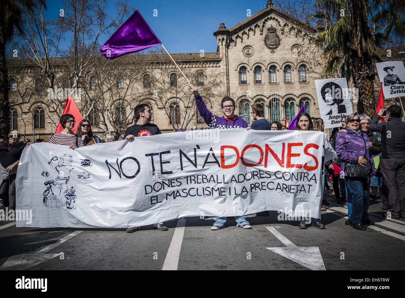International day against precarity hi-res stock photography and images ...