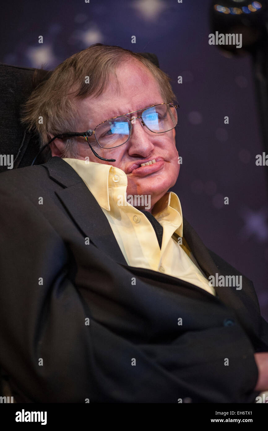 Professor Stephen Hawking Stock Photo - Alamy